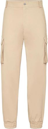 Philipp Plein Lange Cargo-Hose - - Trousers - Herren - Beige - M