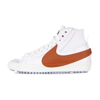 Nike Homme, Chaussures, Blanc, Taille: 35 1/2 EU Baskets montante Jumbo blanche