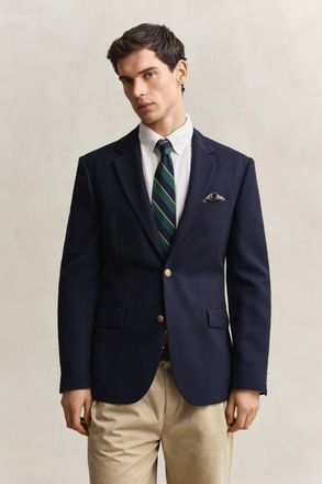 GANT Herren Club Sakko (46) EVENING Blau