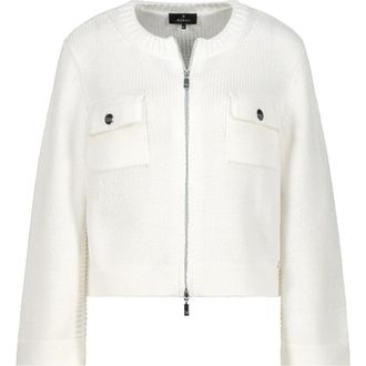 Monari Damen, Strickwaren, Wei&szlig;, 2XLGr&ouml;&szlig;e