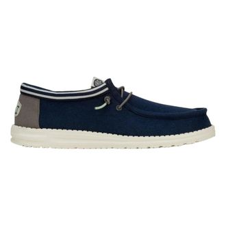 Hey Dude Wally Lace-Up - - Shoes - Herren - Blau - 44 EU