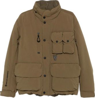 Moncler veste militaire Biganos - Marron
