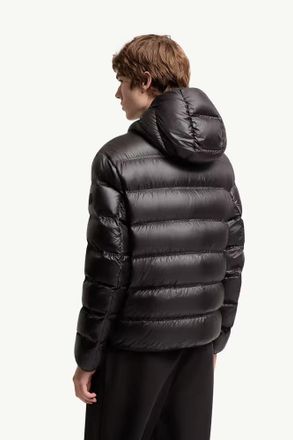 Moncler Quilted Puffer Down Jacket - Black