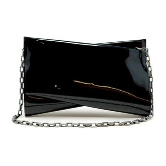 Christian Louboutin Femme, Sacs, Noir, Taille: ONE Size Loubitwist Clutch