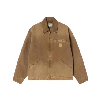 Carhartt Work in Progress OG Detroit Jacket - - Jackets - Herren - Braun - M