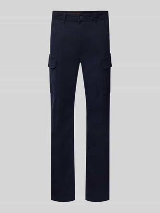 Napapijri Straight Fit Cargohose aus reiner Baumwolle Modell YASUNI