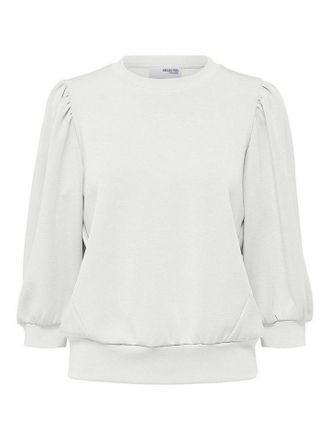 Selected Sweatshirt Tenny (1-tlg) Plain/ohne Details