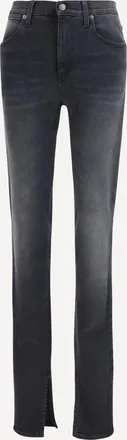 Gucci Skinny washed cotton denim Jeans Female 26