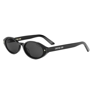Dior Oval-Acetat-Sonnenbrille mit Sternverzierungen - - Accessories - unisex - Schwarzk - 54 MM