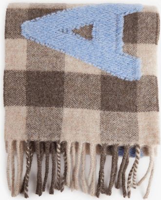 Acne Studios Echarpe en laine