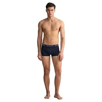 GANT Trunk 3-Pack Cale&ccedil;on Boxeur, Marine, 3XL Homme
