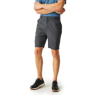 Regatta Herren Mens Dalry Multi Pocket Shorts Pants, Seal Grey, 33W