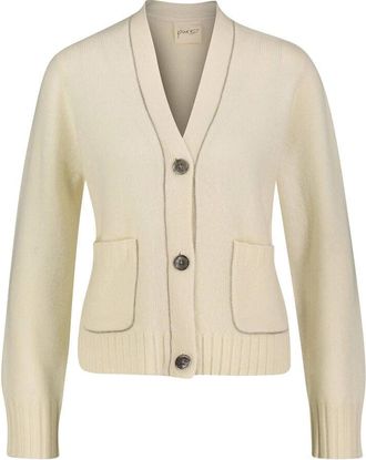 Pure Damen Strickjacke aus Kaschmir