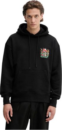 Msgm Msgm, Herren, Sweatshirts & Hoodies, Schwarzk, MGr&ouml;&szlig;e
