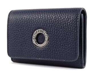 Mandarina Duck Mellow Leather, Accessoire de Voyage -Portefeuille Femme, Dress Blue, XS