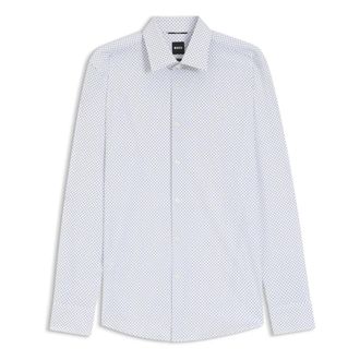 HUGO BOSS Business Hemden - - Shirts - Herren - Blau - 4XL