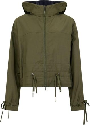 Iceberg Relaxed Parka - - Jackets - Damen - Gr&uuml;n - 2XS
