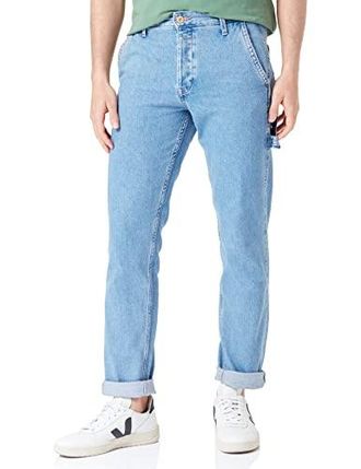 Jack & Jones Mens JJICHRIS JJUTILITY MF 716 Jean pour Homme Bleu Denim 29/30, Bleu Denim, 29W x 30L