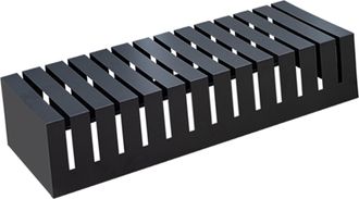 Generic Fliesenst&auml;nder, Fliesenmusterst&auml;nder Mit 13 Steckpl&auml;tzen, Musterschiene Auf Eisenboden, for Ausstellungsr&auml;ume Im Einzelhandel(Size 2)