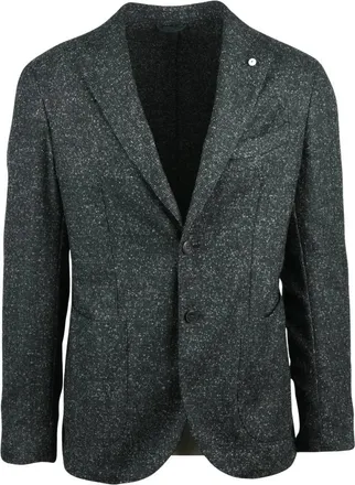 L.B.M. 1911 L.b.m. 1911, Homme, Vestes, Multicolore, Taille: XL Giacca Stondata