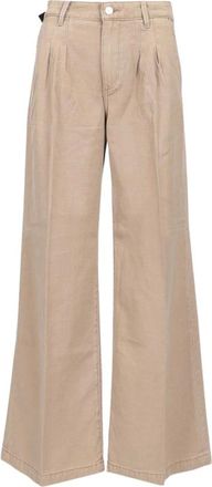 Paige Paige - Aurora Pantalons - Femme - Pantalons - Beige - Taille: W29
