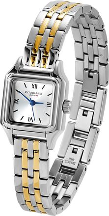Victoria Hyde London VICTORIA HYDE Armbanduhr Perle in Silber Gold