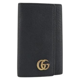 Gucci Porte-cl&eacute;s doccasion - Femme - Pre-owned - Noir - Taille: ONE Size