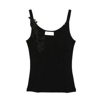 Ermanno Scervino Damen, Oberteile, Schwarzk, XSGr&ouml;&szlig;e