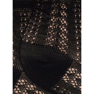 Dor&eacute; Dor&eacute; Socquettes ajour&eacute;es en fil d&Eacute;cosse en coton m&eacute;lang&eacute;