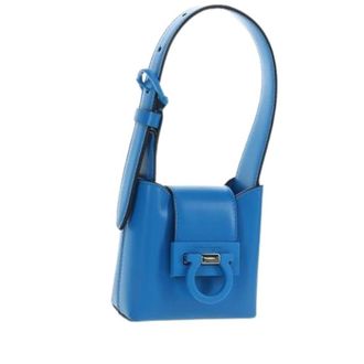 Ferragamo Sac main mini Pre-owned - Femme - Pre-owned - Bleu - Taille: ONE Size