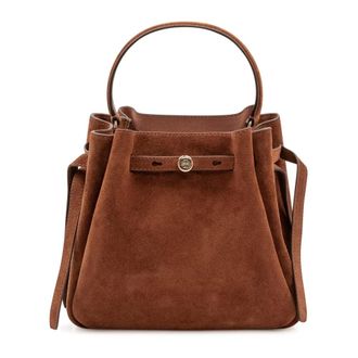 Tory Burch Romy Bucket Bag - - Bags - Damen - Braun - ONE SIZE