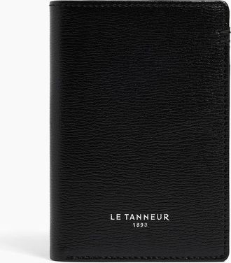 Le Tanneur Petit porte cartes Lucien en cuir li&eacute;g&eacute;