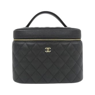 Chanel Pre-owned Vintage Handtasche - - Pre-owned - Damen - Schwarzk - ONE SIZE
