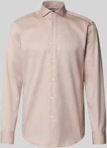 HUGO BOSS Regular Fit Businesshemd aus reiner Baumwolle Modell JOE