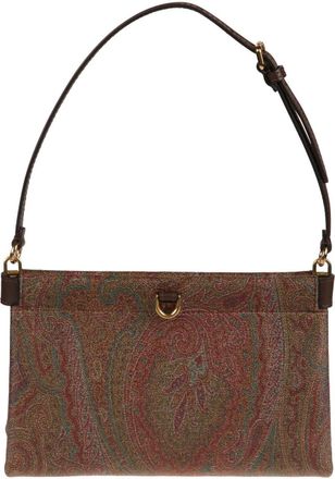 Etro Etro Crossbody Bags - Mini Talk Arnica Clutch Bag Brown - Gr. unisize - in Braun - f&uuml;r Damen