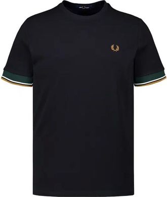 Fred Perry Herren T-Shirt schwarz
