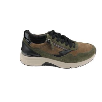 Gabor Rollingsoft Walking Sneaker - - Shoes - Damen - Gr&uuml;n - 38 1/2 EU
