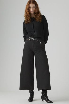 Levi's Jean XL Culotte - Femme - Noir / Now Hear Me - 27