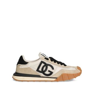 Dolce & Gabbana Athletische Stoff-Sneaker - - Shoes - Herren - Mehrfarbig - 40 EU