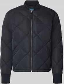 Superdry Regular Fit Steppjacke mit Stehkragen