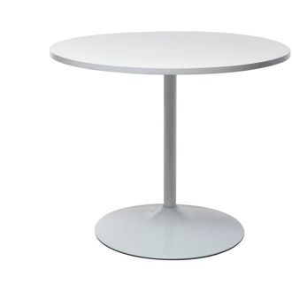 Miliboo Design-Esstisch Wei&szlig; D90 calista