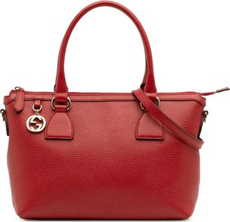 Gucci sac à bandoulière Dollar (2016-2025) - Rouge
