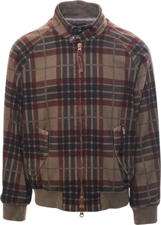 Baracuta Homme, Vestes, Multicolore, Taille: L Canvas Bomber Jacket