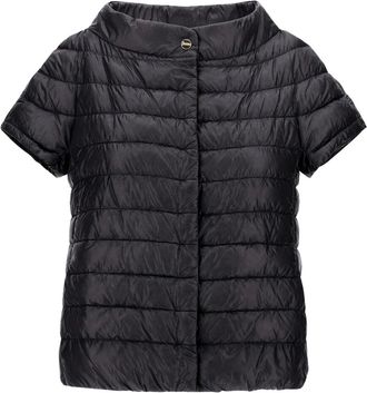 Herno Femme, Vestes, Noir, Taille: 36 FR Greta Cape