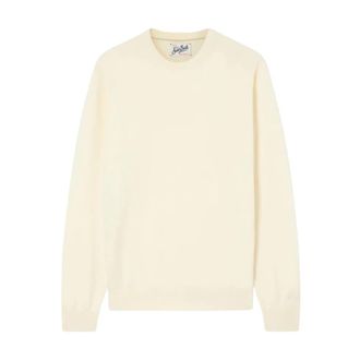 MC2 Saint Barth Regent Rundhals-Pullover - - Knitwear - Herren - Beige - S