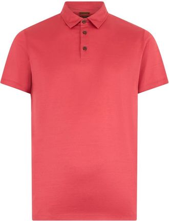 Moorer Homme, Tops, Orange, Taille: 5XL Pachino Polo