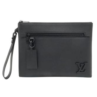 Louis Vuitton Pre-owned Vintage Leder Clutch - - Pre-owned - Herren - Schwarzk - ONE SIZE
