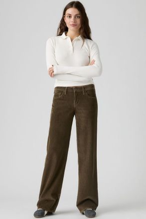 Levi's Low Loose Corduroy Pants - Damen - Braun / Braun