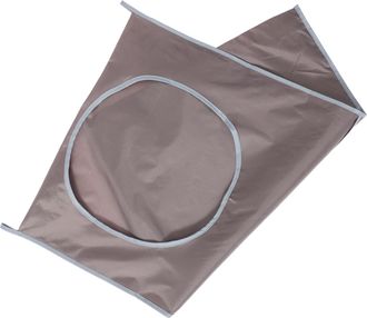 Angoily H&auml;ngender Aufbewahrungsbeutel aus Oxford Gro&szlig;er Badezimmer W&auml;schekorb zum Aufh&auml;ngen Platzsparend Vielseitig f&uuml;r Schmutzige Kleidung und B&uuml;cher Praktis