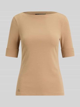 Lauren Ralph Lauren Slim Fit T-Shirt aus Baumwoll-Mix Modell JUDY